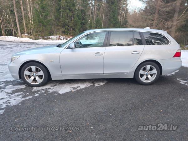 Grey BMW 5 Series 2006 in Tallinn, with an engine capacity of 3.00 L and mileage of 343 thousand km for 3999 €, photo 9 on AUTOMOTO.COM.LV