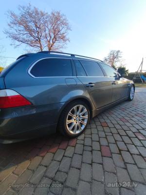 Grey BMW 5 Series 2006 in Tallinn, with an engine capacity of 3.00 L and mileage of 270 thousand km for 7400 €, photo 3 on AUTOMOTO.COM.LV