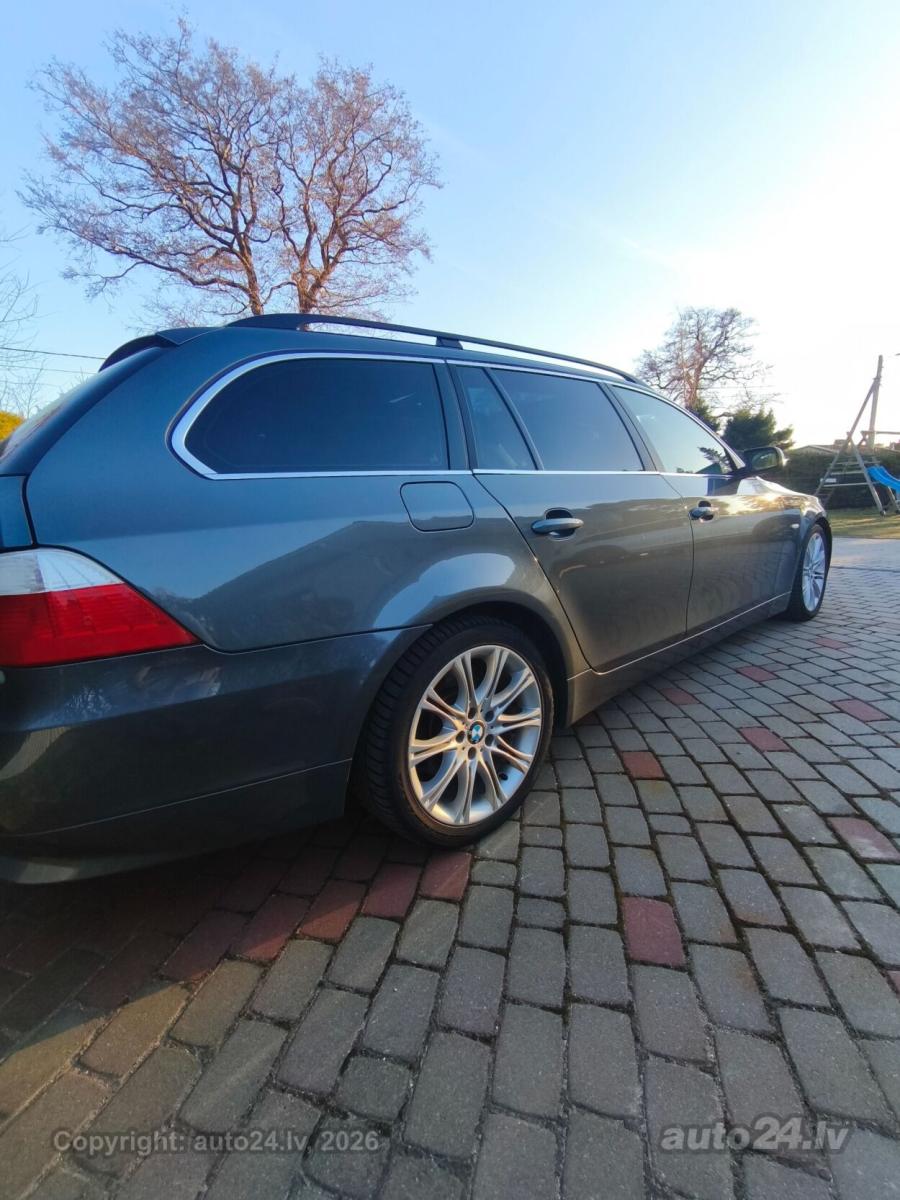 Grey BMW 5 Series 2006 in Tallinn, with an engine capacity of 3.00 L and mileage of 270 thousand km for 7400 €, photo 3 on AUTOMOTO.COM.LV