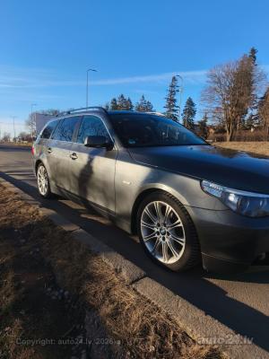 Grey BMW 5 Series 2006 in Tallinn, with an engine capacity of 3.00 L and mileage of 270 thousand km for 7400 €, photo 9 on AUTOMOTO.COM.LV