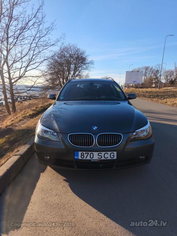 Grey BMW 5 Series 2006 in Tallinn, with an engine capacity of 3.00 L and mileage of 270 thousand km for 7400 €, photo 10 on AUTOMOTO.COM.LV