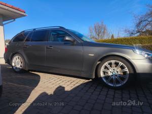 Grey BMW 5 Series 2006 in Tallinn, with an engine capacity of 3.00 L and mileage of 270 thousand km for 7400 €, photo 13 on AUTOMOTO.COM.LV
