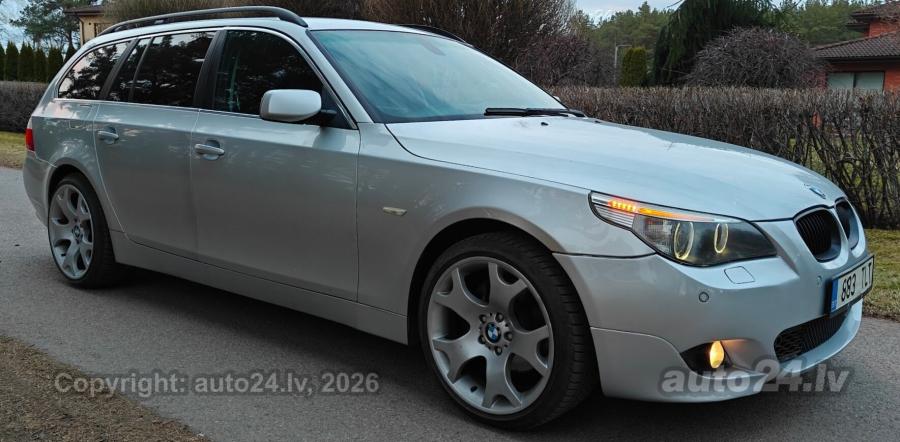 Pelēks BMW 5 Series 2006 Tartu, ar dzinēja tilpumu 3.00 L un nobraukumu 451 tūkst. km par 5490 €, foto 4 vietnē AUTOMOTO.COM.LV