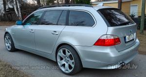 Pelēks BMW 5 Series 2006 Tartu, ar dzinēja tilpumu 3.00 L un nobraukumu 451 tūkst. km par 5490 €, foto 5 vietnē AUTOMOTO.COM.LV