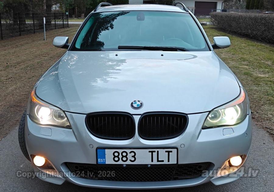 Pelēks BMW 5 Series 2006 Tartu, ar dzinēja tilpumu 3.00 L un nobraukumu 451 tūkst. km par 5490 €, foto 8 vietnē AUTOMOTO.COM.LV
