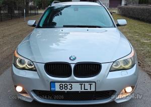 Pelēks BMW 5 Series 2006 Tartu, ar dzinēja tilpumu 3.00 L un nobraukumu 451 tūkst. km par 5490 €, foto 9 vietnē AUTOMOTO.COM.LV