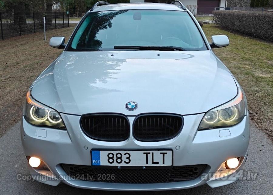 Pelēks BMW 5 Series 2006 Tartu, ar dzinēja tilpumu 3.00 L un nobraukumu 451 tūkst. km par 5490 €, foto 9 vietnē AUTOMOTO.COM.LV