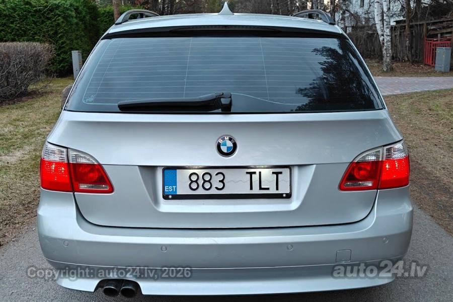 Pelēks BMW 5 Series 2006 Tartu, ar dzinēja tilpumu 3.00 L un nobraukumu 451 tūkst. km par 5490 €, foto 11 vietnē AUTOMOTO.COM.LV