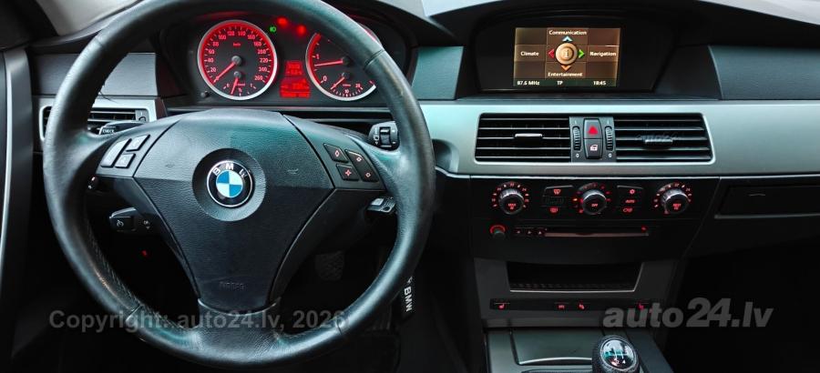 Pelēks BMW 5 Series 2006 Tartu, ar dzinēja tilpumu 3.00 L un nobraukumu 451 tūkst. km par 5490 €, foto 16 vietnē AUTOMOTO.COM.LV