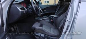 Pelēks BMW 5 Series 2006 Tartu, ar dzinēja tilpumu 3.00 L un nobraukumu 451 tūkst. km par 5490 €, foto 17 vietnē AUTOMOTO.COM.LV