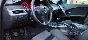 Pelēks BMW 5 Series 2006 Tartu, ar dzinēja tilpumu 3.00 L un nobraukumu 451 tūkst. km par 5490 €, foto 20 vietnē AUTOMOTO.COM.LV