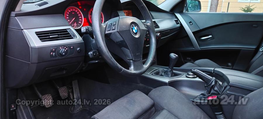 Pelēks BMW 5 Series 2006 Tartu, ar dzinēja tilpumu 3.00 L un nobraukumu 451 tūkst. km par 5490 €, foto 20 vietnē AUTOMOTO.COM.LV