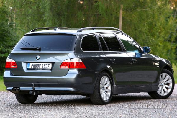 Grey BMW 5 Series 2006 in Viljandi, with an engine capacity of 3.00 L and mileage of 254 thousand km for 6490 €, photo 4 on AUTOMOTO.COM.LV