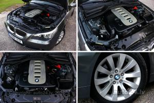 Grey BMW 5 Series 2006 in Viljandi, with an engine capacity of 3.00 L and mileage of 254 thousand km for 6490 €, photo 6 on AUTOMOTO.COM.LV
