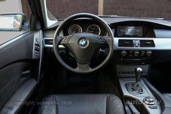 Grey BMW 5 Series 2006 in Viljandi, with an engine capacity of 3.00 L and mileage of 254 thousand km for 6490 €, photo 6 on AUTOMOTO.COM.LV