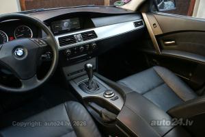 Grey BMW 5 Series 2006 in Viljandi, with an engine capacity of 3.00 L and mileage of 254 thousand km for 6490 €, photo 8 on AUTOMOTO.COM.LV