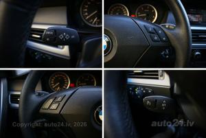 Grey BMW 5 Series 2006 in Viljandi, with an engine capacity of 3.00 L and mileage of 254 thousand km for 6490 €, photo 10 on AUTOMOTO.COM.LV