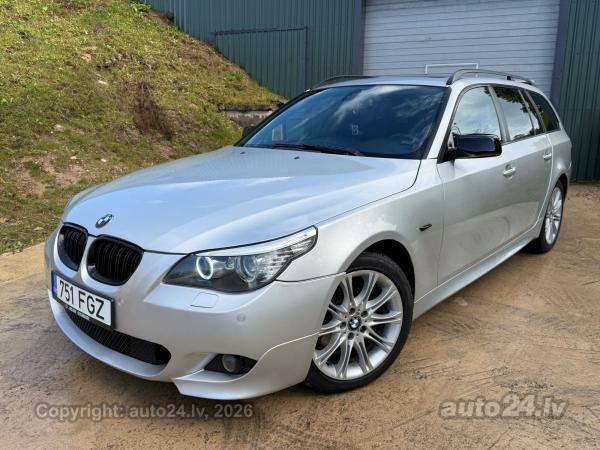 Pelēks BMW 5 Series 2006 Viljandi, ar dzinēja tilpumu 3.00 L un nobraukumu 457 tūkst. km par 6290 €, foto 1 vietnē AUTOMOTO.COM.LV