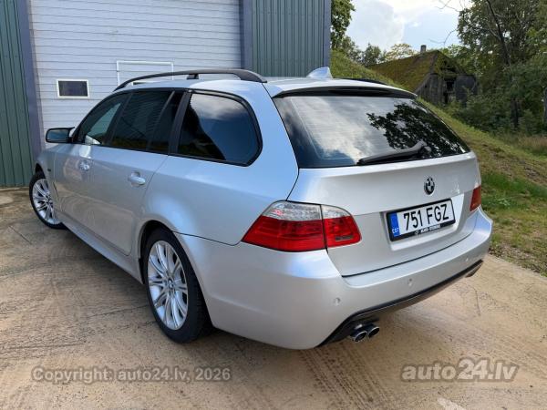 Pelēks BMW 5 Series 2006 Viljandi, ar dzinēja tilpumu 3.00 L un nobraukumu 457 tūkst. km par 6290 €, foto 3 vietnē AUTOMOTO.COM.LV