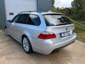 Pelēks BMW 5 Series 2006 Viljandi, ar dzinēja tilpumu 3.00 L un nobraukumu 457 tūkst. km par 6290 €, foto 3 vietnē AUTOMOTO.COM.LV