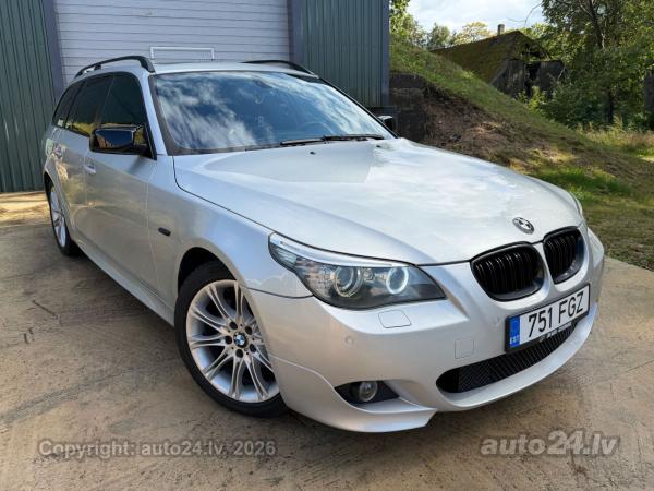 Pelēks BMW 5 Series 2006 Viljandi, ar dzinēja tilpumu 3.00 L un nobraukumu 457 tūkst. km par 6290 €, foto 4 vietnē AUTOMOTO.COM.LV