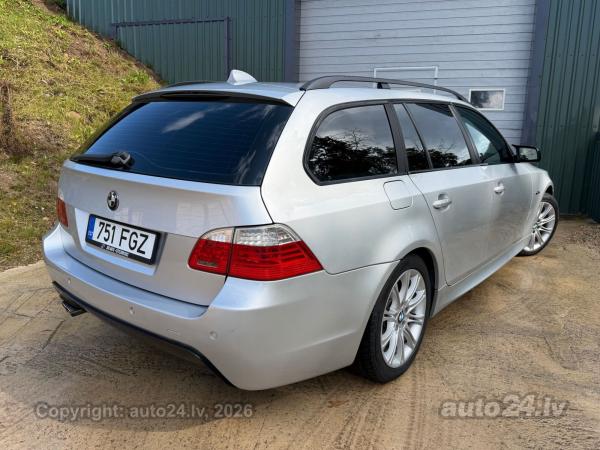 Pelēks BMW 5 Series 2006 Viljandi, ar dzinēja tilpumu 3.00 L un nobraukumu 457 tūkst. km par 6290 €, foto 5 vietnē AUTOMOTO.COM.LV