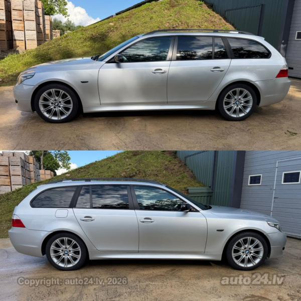 Pelēks BMW 5 Series 2006 Viljandi, ar dzinēja tilpumu 3.00 L un nobraukumu 457 tūkst. km par 6290 €, foto 7 vietnē AUTOMOTO.COM.LV