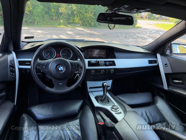 Pelēks BMW 5 Series 2006 Viljandi, ar dzinēja tilpumu 3.00 L un nobraukumu 457 tūkst. km par 6290 €, foto 8 vietnē AUTOMOTO.COM.LV