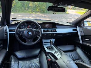 Pelēks BMW 5 Series 2006 Viljandi, ar dzinēja tilpumu 3.00 L un nobraukumu 457 tūkst. km par 6290 €, foto 8 vietnē AUTOMOTO.COM.LV