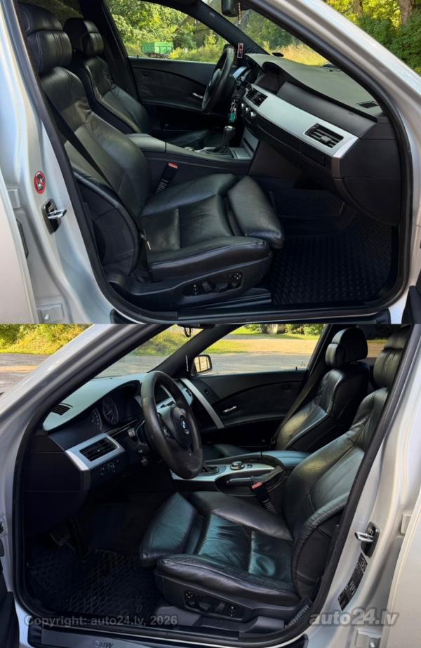 Pelēks BMW 5 Series 2006 Viljandi, ar dzinēja tilpumu 3.00 L un nobraukumu 457 tūkst. km par 6290 €, foto 9 vietnē AUTOMOTO.COM.LV