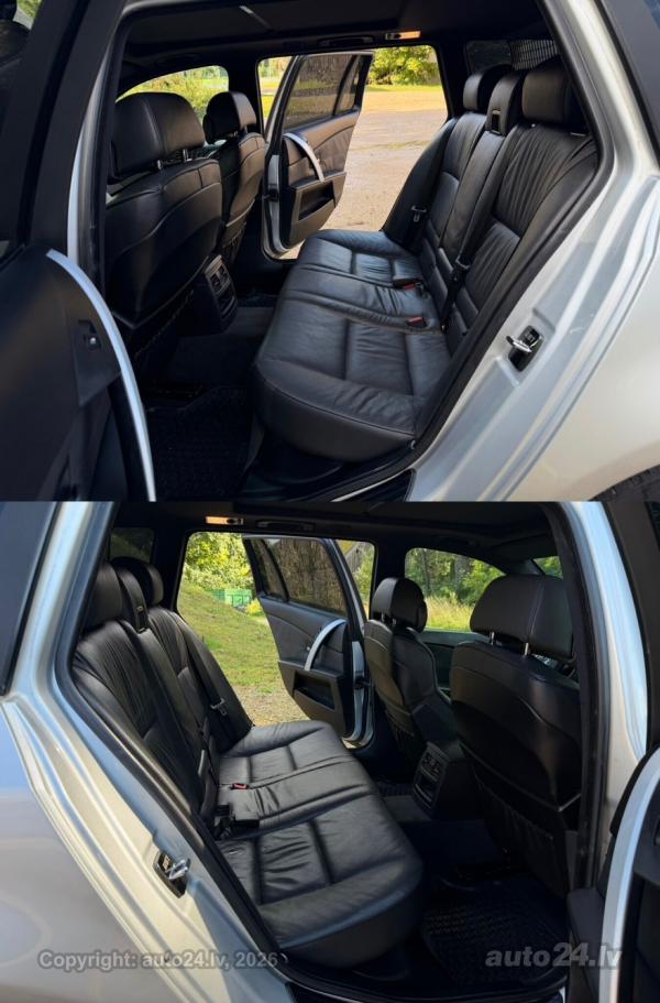 Pelēks BMW 5 Series 2006 Viljandi, ar dzinēja tilpumu 3.00 L un nobraukumu 457 tūkst. km par 6290 €, foto 11 vietnē AUTOMOTO.COM.LV