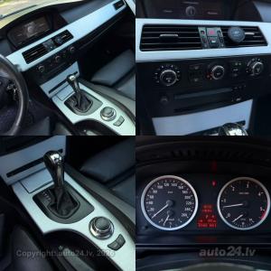 Pelēks BMW 5 Series 2006 Viljandi, ar dzinēja tilpumu 3.00 L un nobraukumu 457 tūkst. km par 6290 €, foto 12 vietnē AUTOMOTO.COM.LV