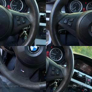 Pelēks BMW 5 Series 2006 Viljandi, ar dzinēja tilpumu 3.00 L un nobraukumu 457 tūkst. km par 6290 €, foto 13 vietnē AUTOMOTO.COM.LV