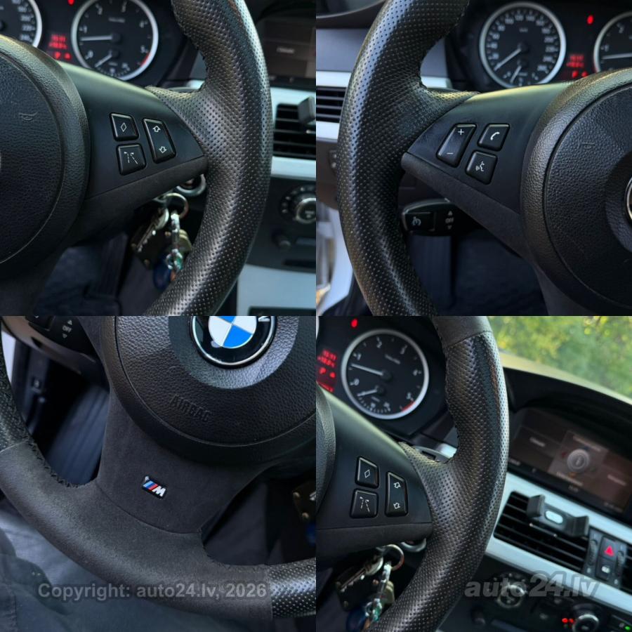 Pelēks BMW 5 Series 2006 Viljandi, ar dzinēja tilpumu 3.00 L un nobraukumu 457 tūkst. km par 6290 €, foto 13 vietnē AUTOMOTO.COM.LV