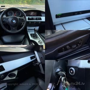 Pelēks BMW 5 Series 2006 Viljandi, ar dzinēja tilpumu 3.00 L un nobraukumu 457 tūkst. km par 6290 €, foto 16 vietnē AUTOMOTO.COM.LV