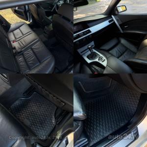Pelēks BMW 5 Series 2006 Viljandi, ar dzinēja tilpumu 3.00 L un nobraukumu 457 tūkst. km par 6290 €, foto 17 vietnē AUTOMOTO.COM.LV