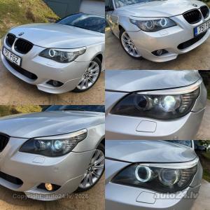 Pelēks BMW 5 Series 2006 Viljandi, ar dzinēja tilpumu 3.00 L un nobraukumu 457 tūkst. km par 6290 €, foto 20 vietnē AUTOMOTO.COM.LV