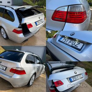 Pelēks BMW 5 Series 2006 Viljandi, ar dzinēja tilpumu 3.00 L un nobraukumu 457 tūkst. km par 6290 €, foto 21 vietnē AUTOMOTO.COM.LV