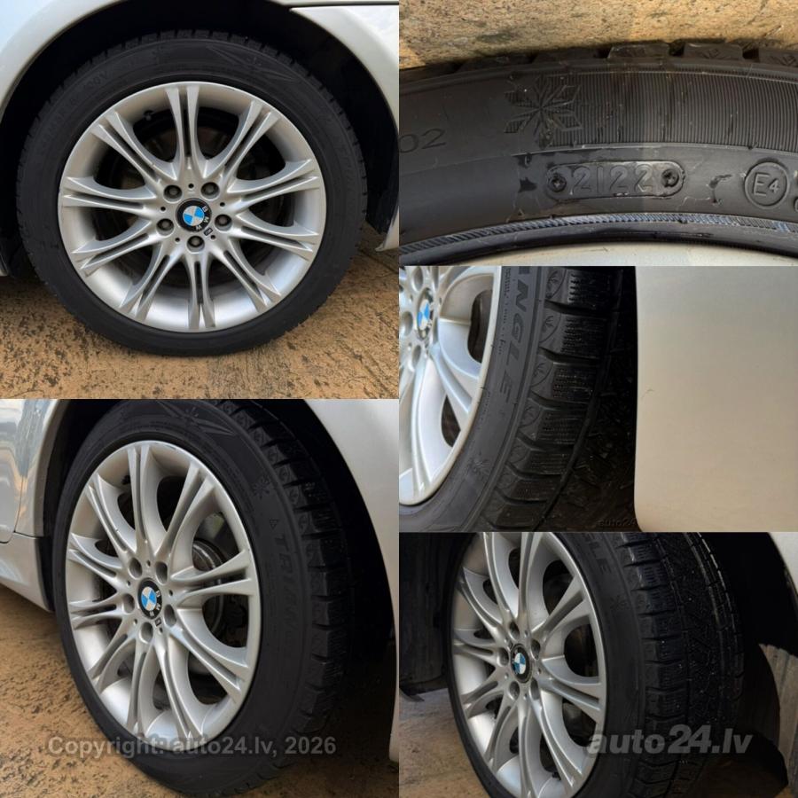 Pelēks BMW 5 Series 2006 Viljandi, ar dzinēja tilpumu 3.00 L un nobraukumu 457 tūkst. km par 6290 €, foto 22 vietnē AUTOMOTO.COM.LV