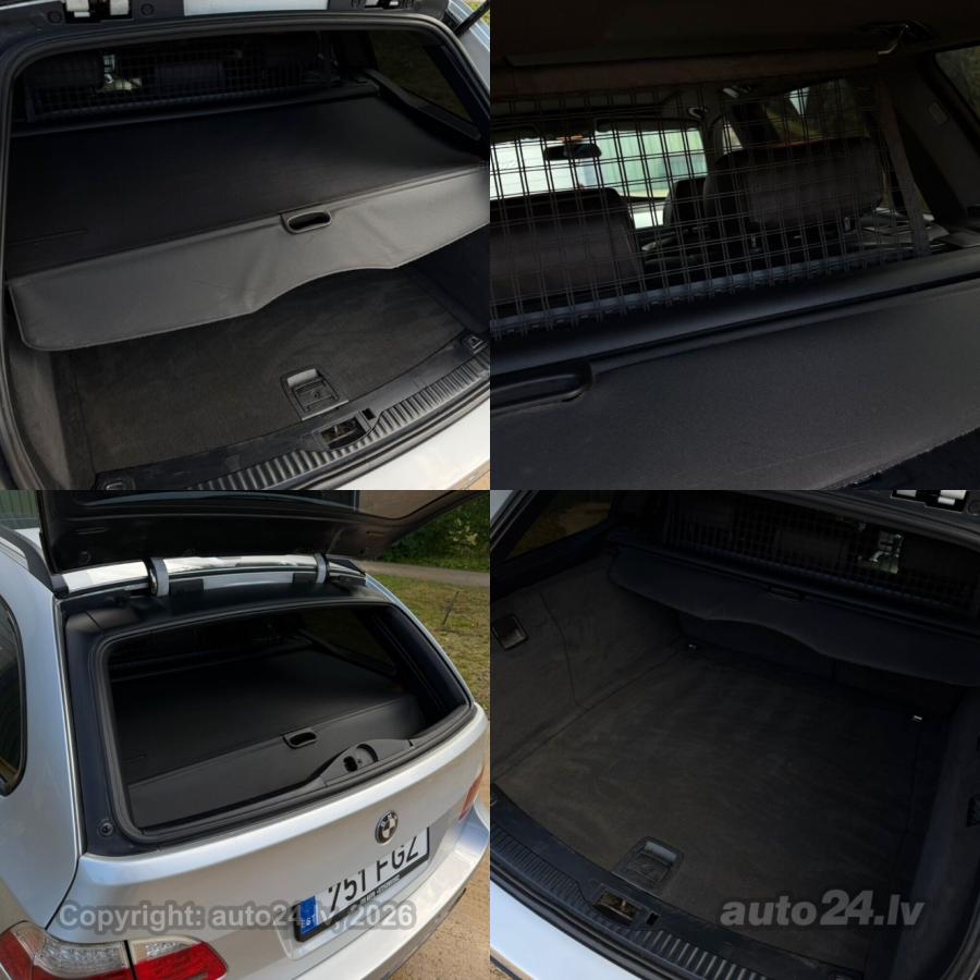 Pelēks BMW 5 Series 2006 Viljandi, ar dzinēja tilpumu 3.00 L un nobraukumu 457 tūkst. km par 6290 €, foto 23 vietnē AUTOMOTO.COM.LV