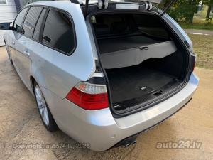Pelēks BMW 5 Series 2006 Viljandi, ar dzinēja tilpumu 3.00 L un nobraukumu 457 tūkst. km par 6290 €, foto 24 vietnē AUTOMOTO.COM.LV