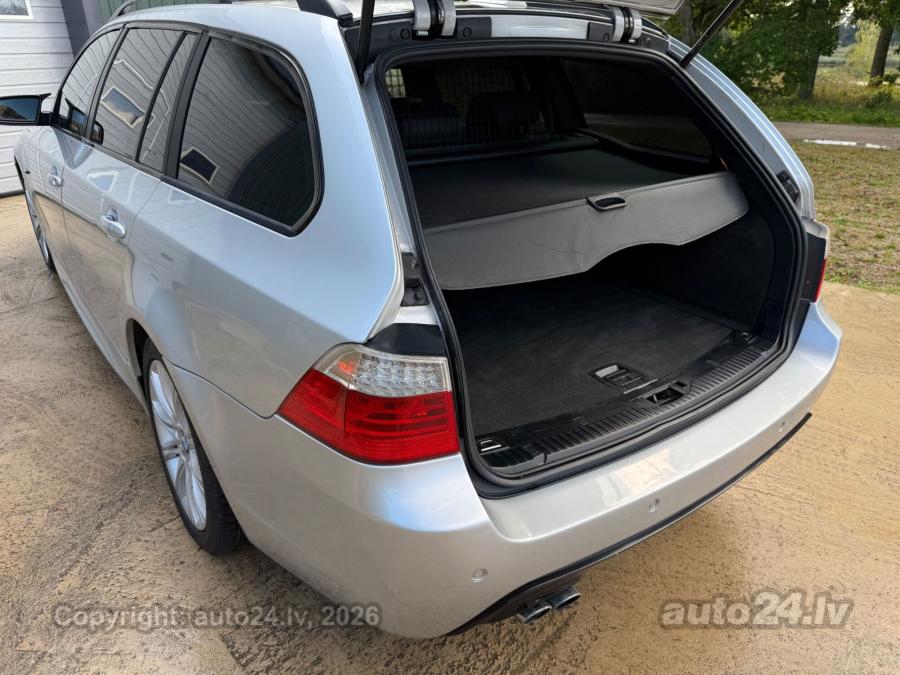 Pelēks BMW 5 Series 2006 Viljandi, ar dzinēja tilpumu 3.00 L un nobraukumu 457 tūkst. km par 6290 €, foto 24 vietnē AUTOMOTO.COM.LV