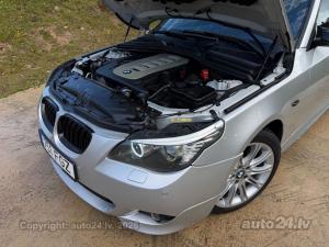 Pelēks BMW 5 Series 2006 Viljandi, ar dzinēja tilpumu 3.00 L un nobraukumu 457 tūkst. km par 6290 €, foto 25 vietnē AUTOMOTO.COM.LV