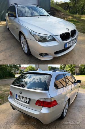 Pelēks BMW 5 Series 2006 Viljandi, ar dzinēja tilpumu 3.00 L un nobraukumu 457 tūkst. km par 6290 €, foto 27 vietnē AUTOMOTO.COM.LV