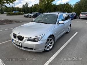 Grey BMW 5 Series 2006 in Tallinn, with an engine capacity of 2.50 L and mileage of 437 thousand km for 2300 €, photo  on AUTOMOTO.COM.LV