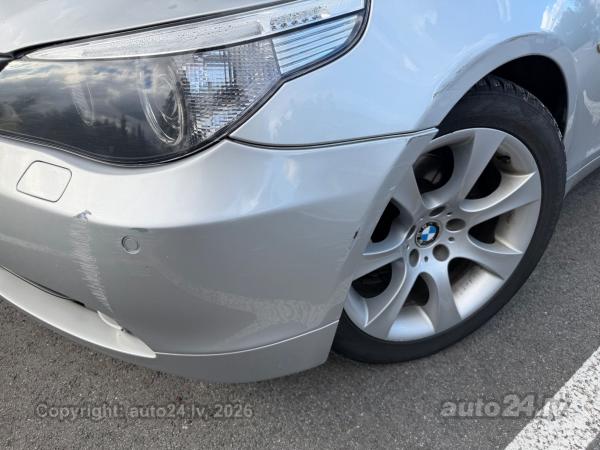 Pelēks BMW 5 Series 2006 Tallina, ar dzinēja tilpumu 2.50 L un nobraukumu 437 tūkst. km par 2300 €, foto 3 vietnē AUTOMOTO.COM.LV
