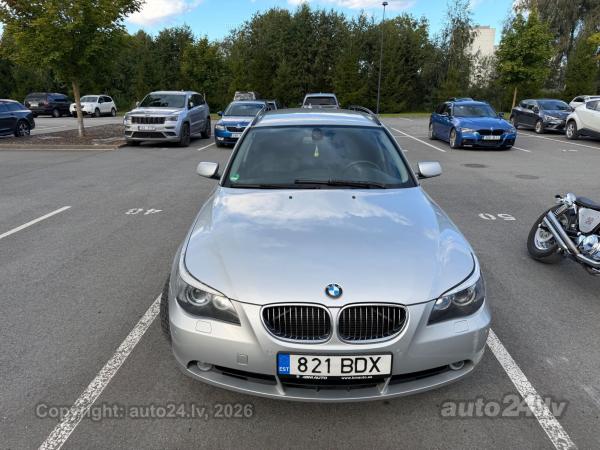 Pelēks BMW 5 Series 2006 Tallina, ar dzinēja tilpumu 2.50 L un nobraukumu 437 tūkst. km par 2300 €, foto 4 vietnē AUTOMOTO.COM.LV