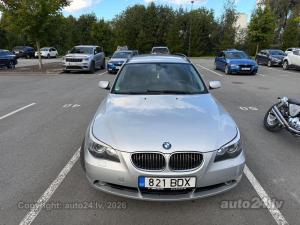 Grey BMW 5 Series 2006 in Tallinn, with an engine capacity of 2.50 L and mileage of 437 thousand km for 2300 €, photo 4 on AUTOMOTO.COM.LV