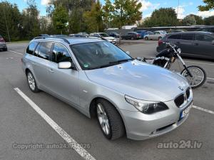 Grey BMW 5 Series 2006 in Tallinn, with an engine capacity of 2.50 L and mileage of 437 thousand km for 2300 €, photo 5 on AUTOMOTO.COM.LV