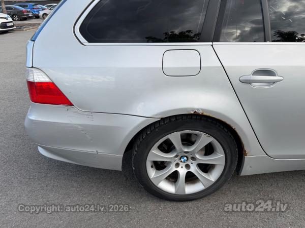 Pelēks BMW 5 Series 2006 Tallina, ar dzinēja tilpumu 2.50 L un nobraukumu 437 tūkst. km par 2300 €, foto 6 vietnē AUTOMOTO.COM.LV